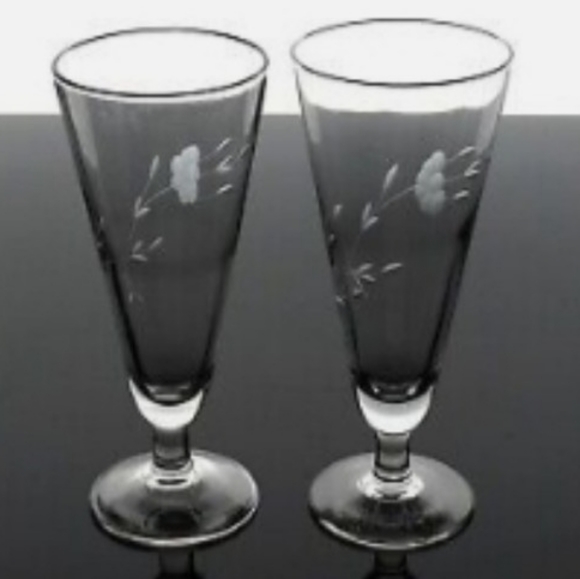 Princess House | Dining | 2 Two Princess House Heritage Pilsner Beer ...